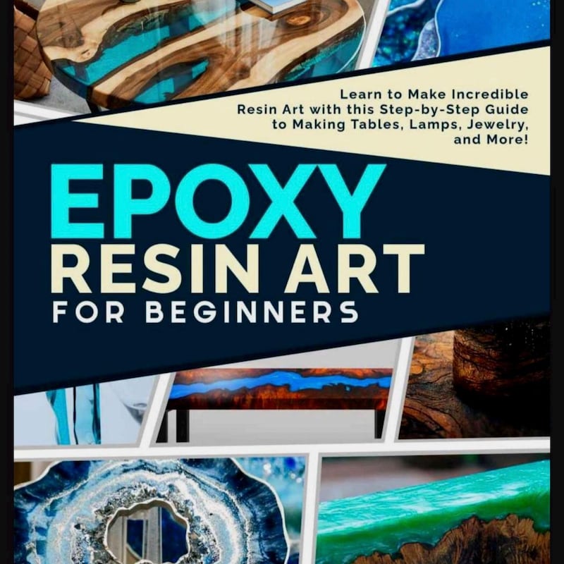 Epoxy Resin Art - Etsy
