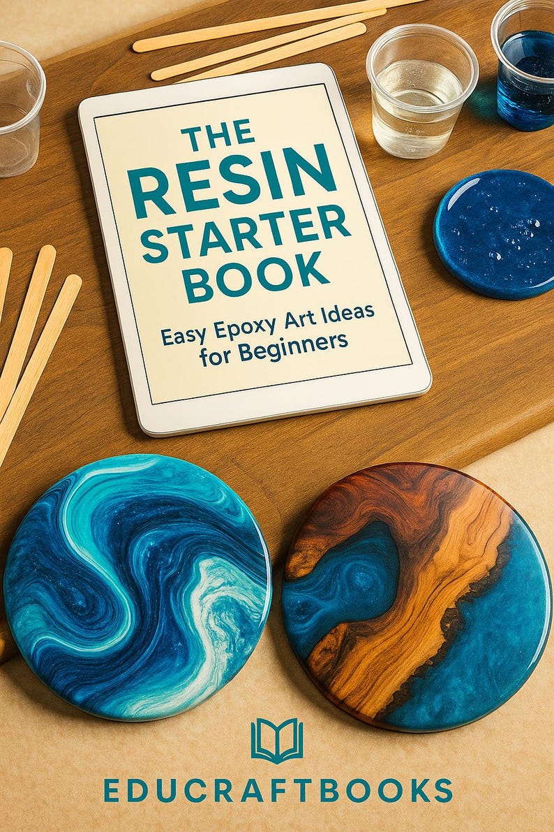 Epoxy Resin Beginner Projects, Tools & Techniques 2026 English Edition ...