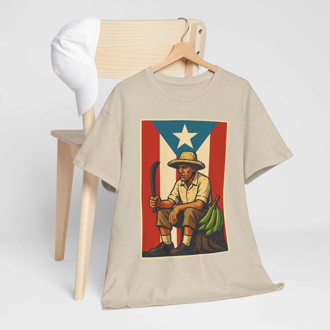 Puerto Rico Shirt, Puerto Rico Flag T-shirt, Benito Martinez Ocasio Fan ...