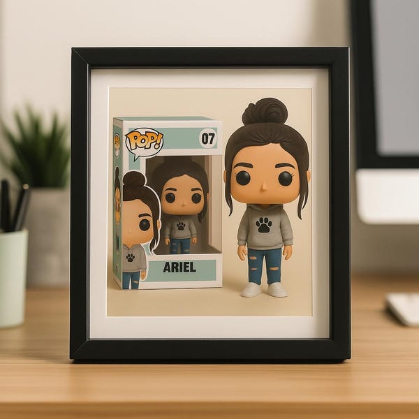 Custom Pop Vinyl - Etsy