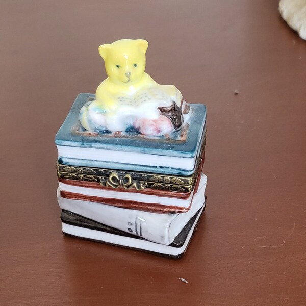 Hinged Trinket Box - Etsy