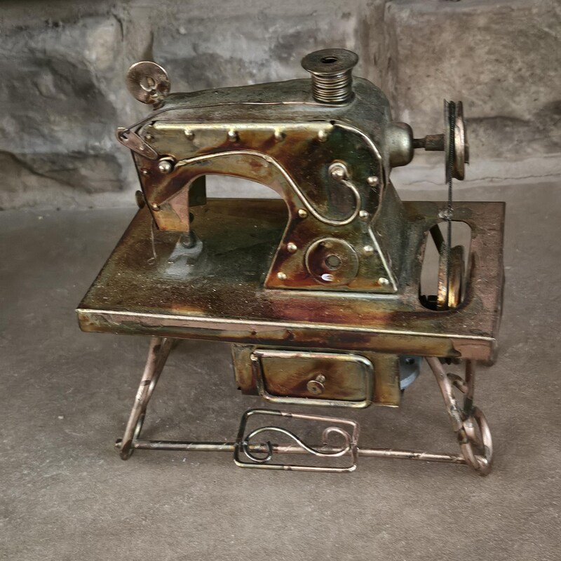 Sewing Machine Music Box - Etsy