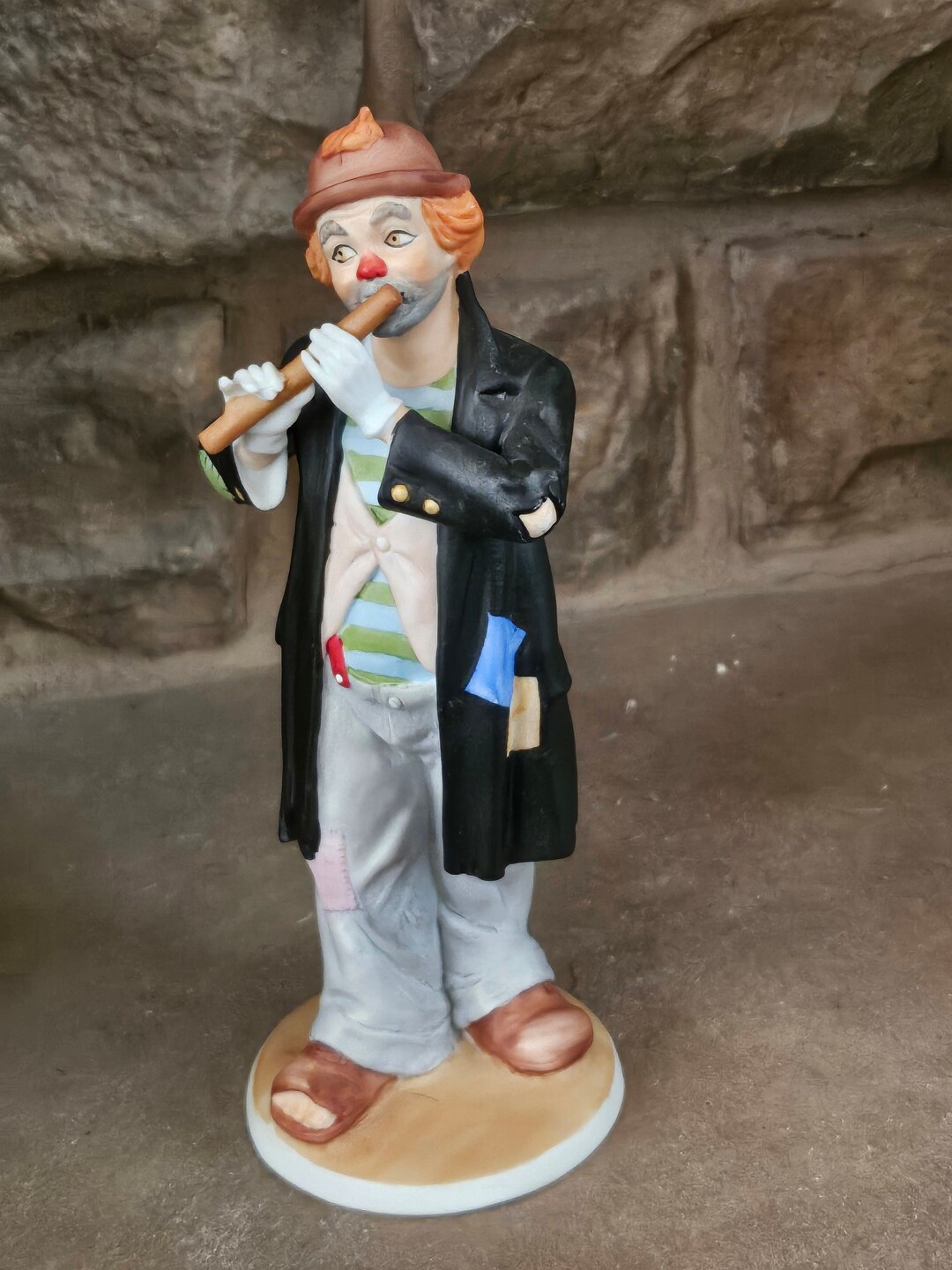 Reco Clown Collection by John Mcclelland Mr. One-note; Clown Playing a ...