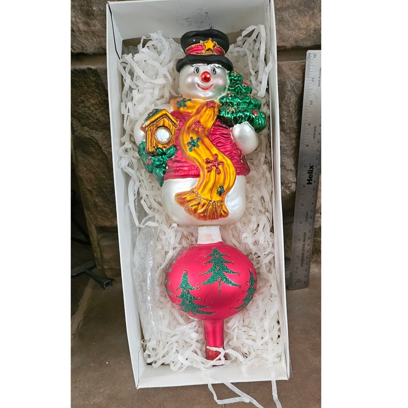 Wooden Tree Topper - Etsy