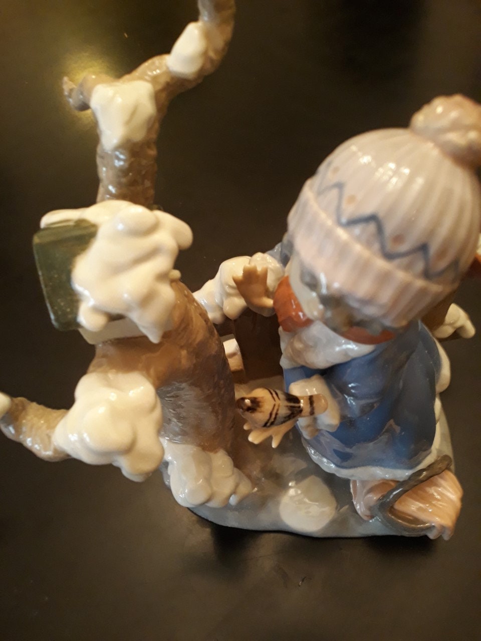 Lladro Porcelain Figurine 5287 - WINTER FROST, in the Box - Etsy