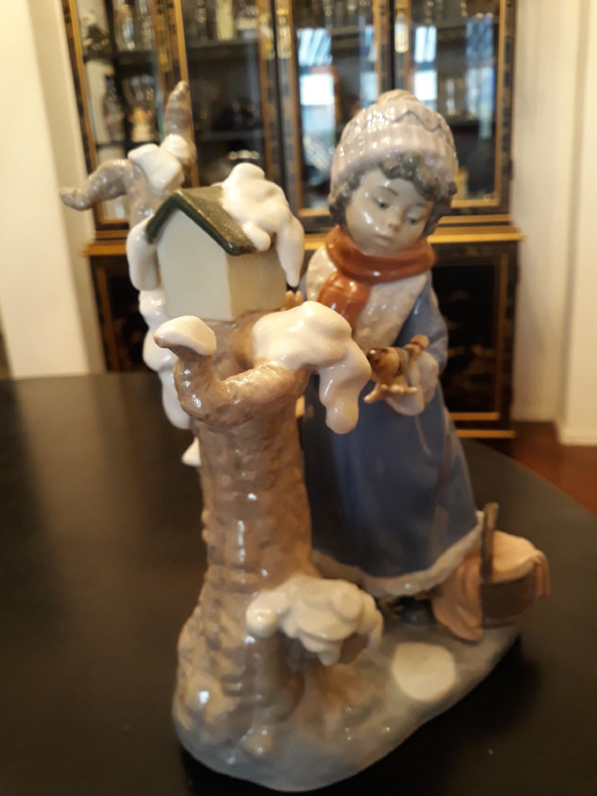 Lladro Porcelain Figurine 5287 - WINTER FROST, in the Box - Etsy