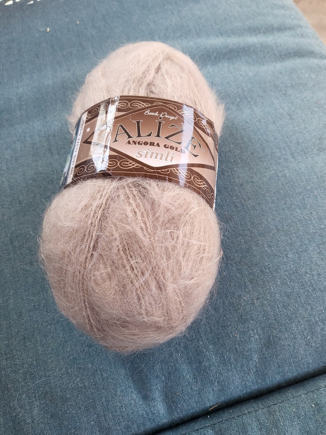 Alize Angora Gold Yarn: Soft Mohair Wool Blend, 1 Skein - Etsy