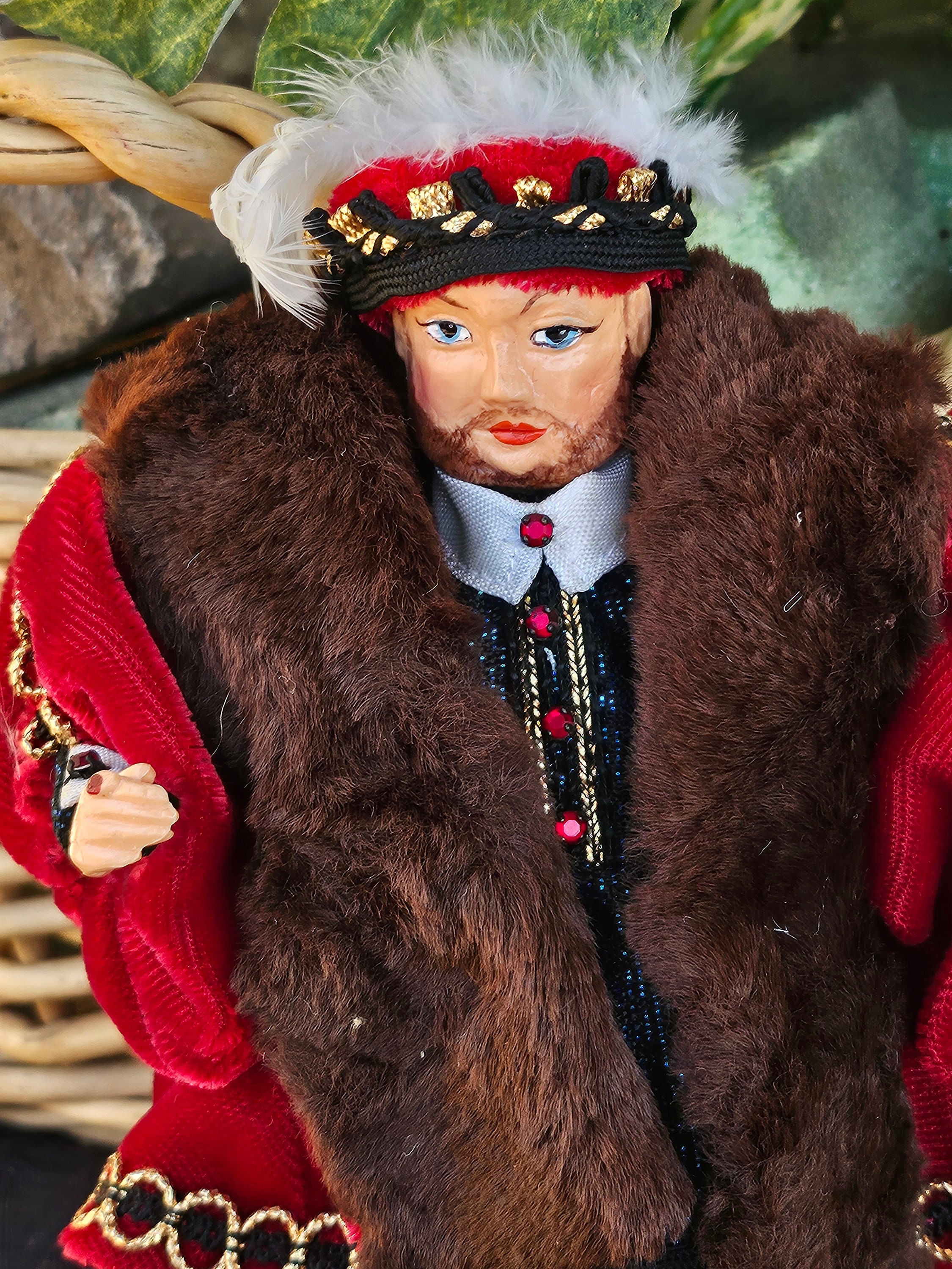 Vintage Collectors Costume Dolls by Peggy Nisbet King Henry VIII ...