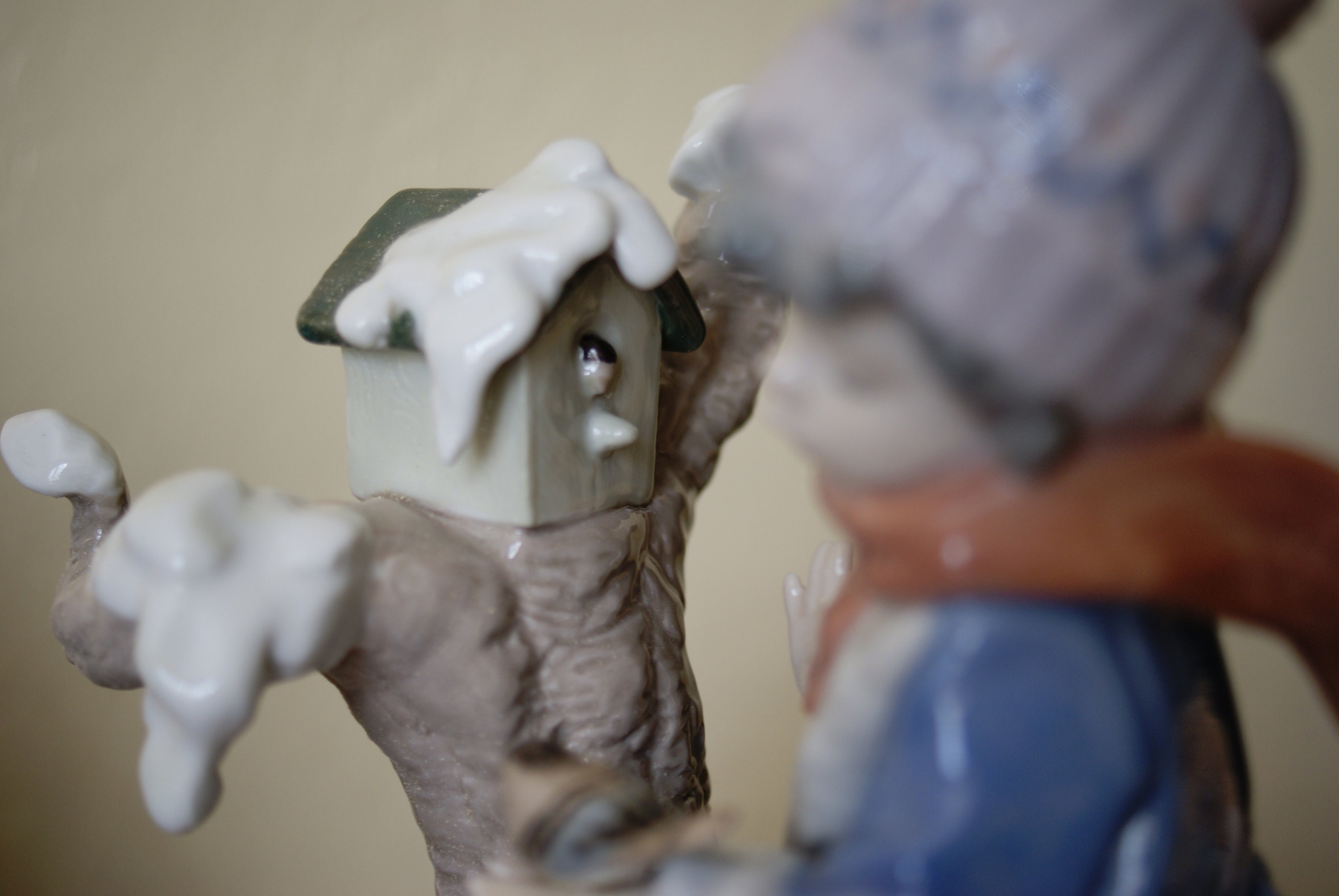 Lladro Porcelain Figurine 5287 - WINTER FROST, in the Box - Etsy