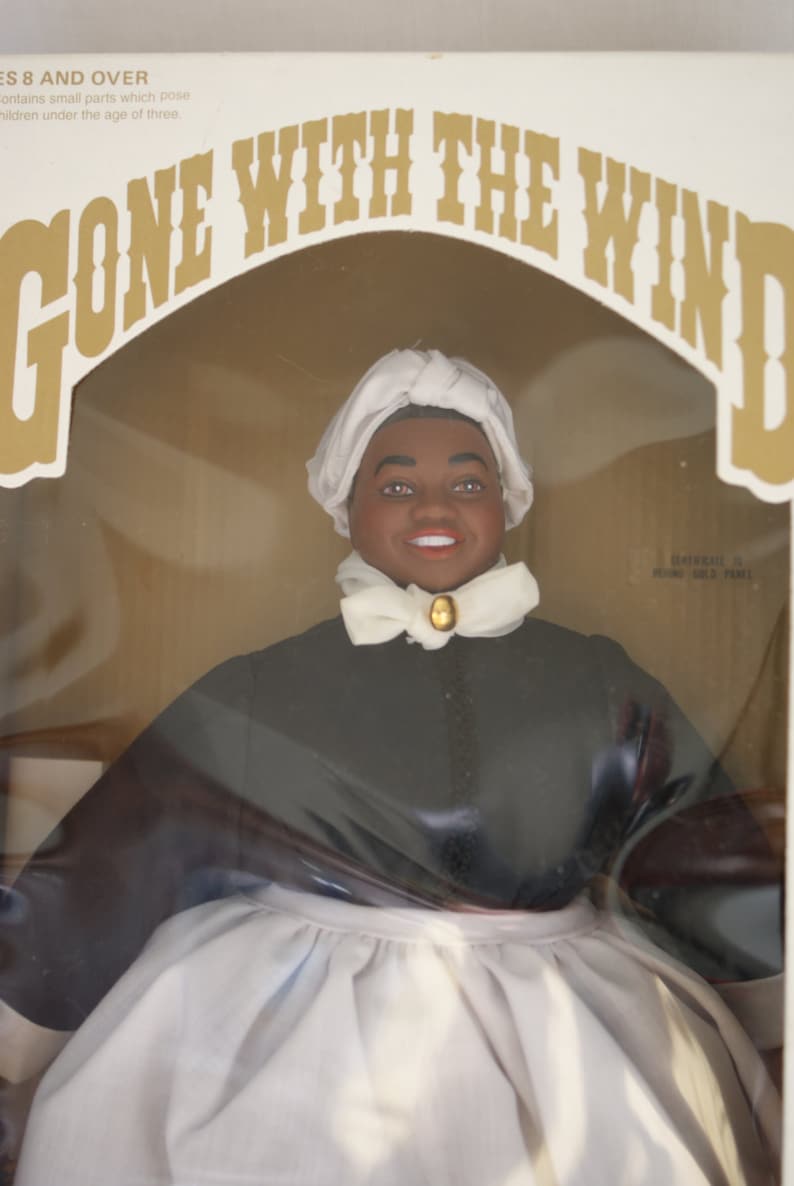 Gone With The Wind Mammy Barbie Doll 1989 Etsy