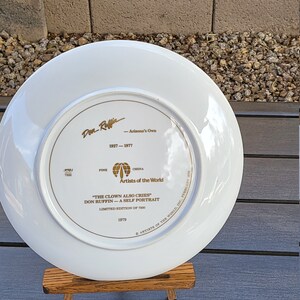 Don Ruffin Artists of the World Collectors Plate the - Etsy