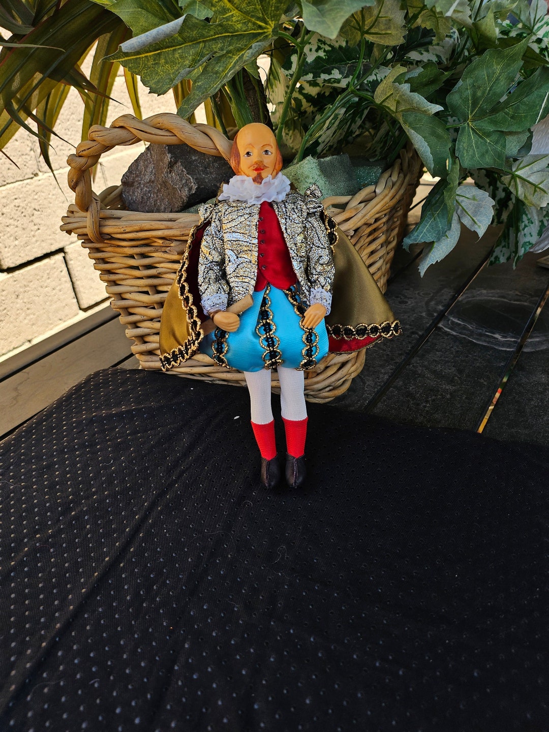 Vintage Collectors Costume Dolls by Peggy Nisbet- Portrait Doll William ...