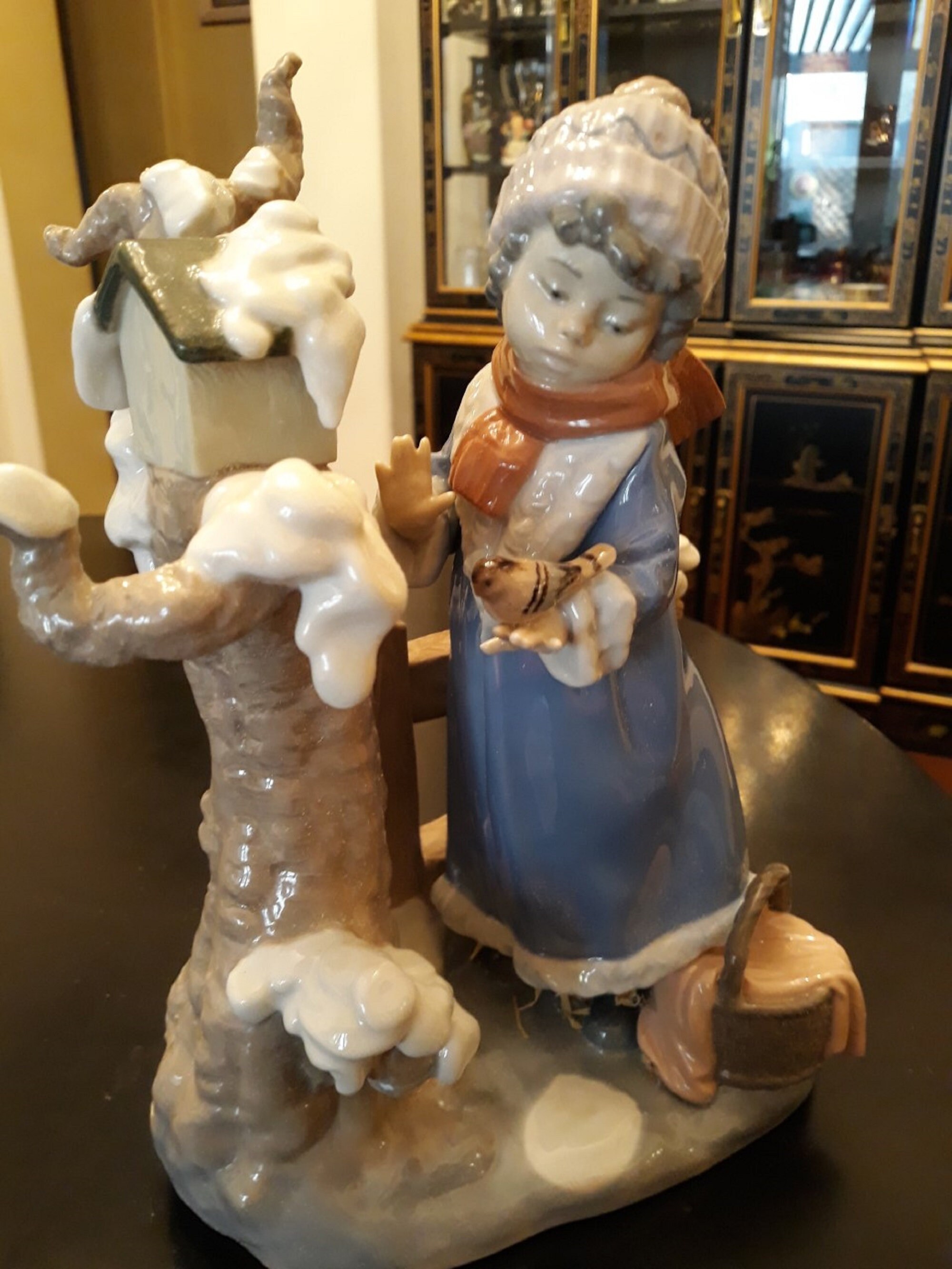 Lladro Porcelain Figurine 5287 - WINTER FROST, in the Box - Etsy
