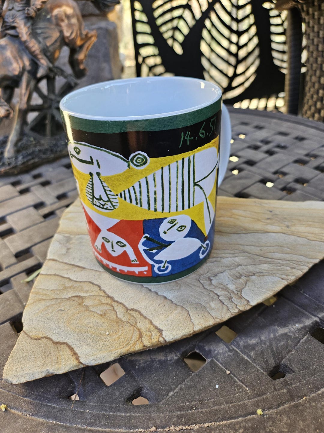 Pablo Picasso Living Coffee Mug Impressionist Art Cup - Etsy