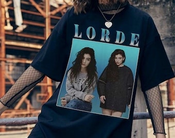 Lorde Merch T Shirt - Etsy