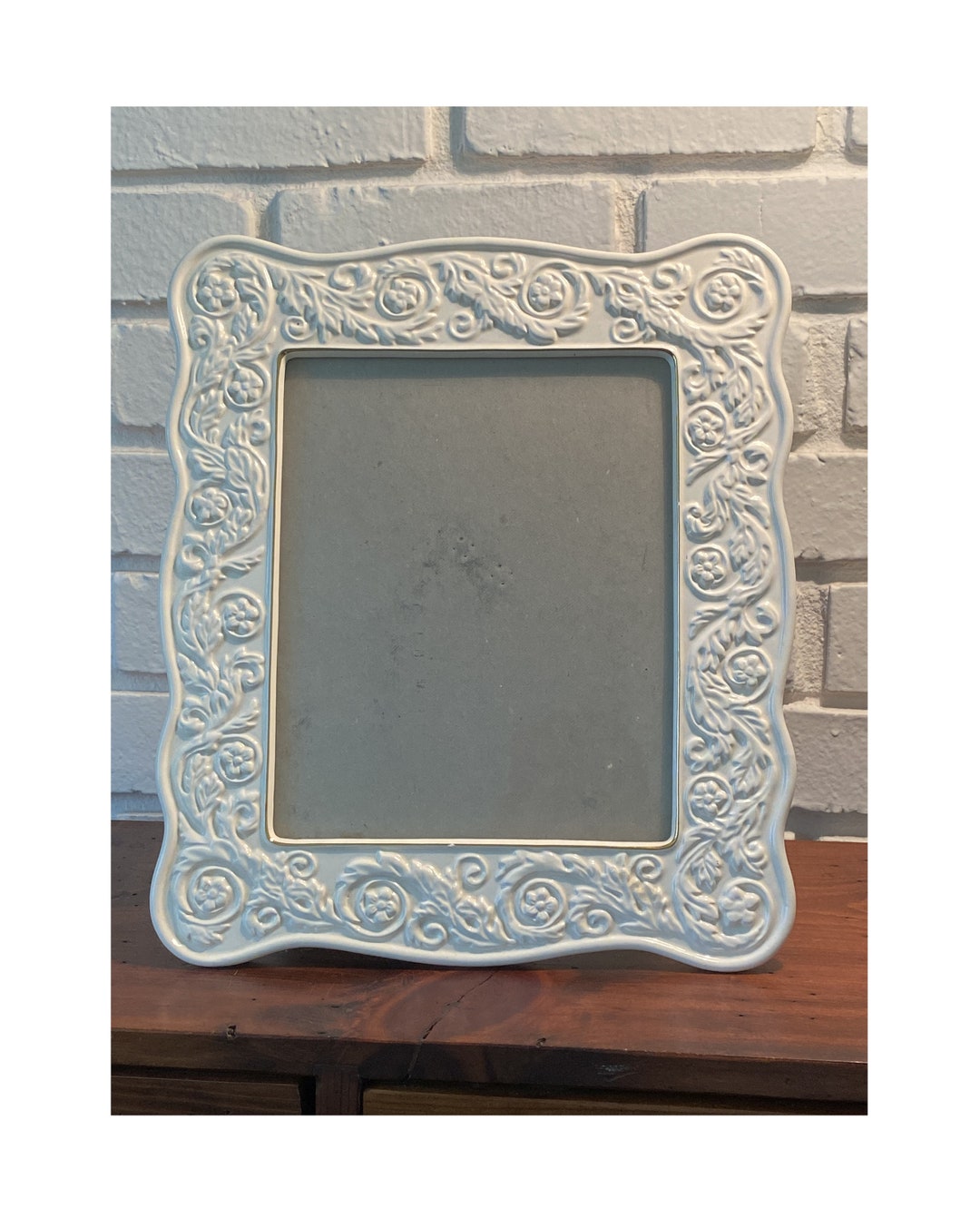 Vintage Jennifer Moore Ivory & Gold Collection 8 X 10 Frame - Etsy