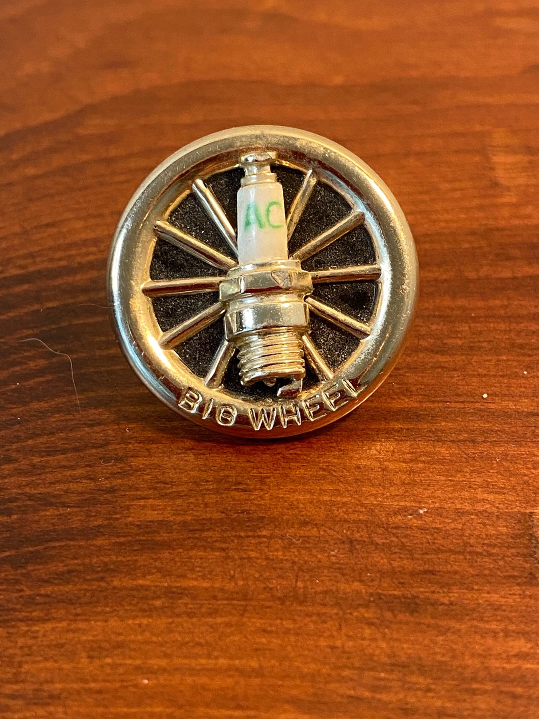 Vintage 1950-60’s AC Spark Plug Lapel/tie Pin Advertising - Etsy