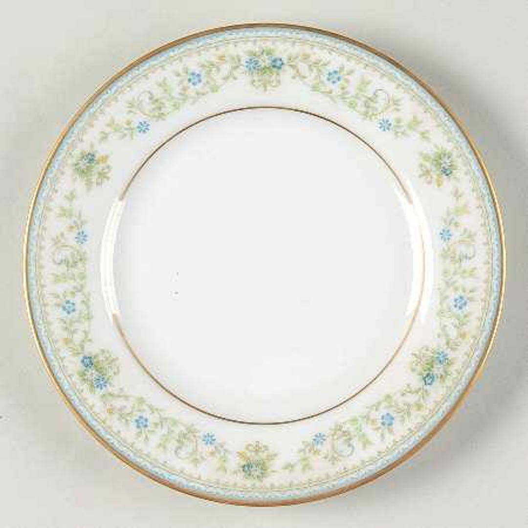 Vintage Noritake Fine China Dinner Plate Spring Meadow set of 5 - Etsy