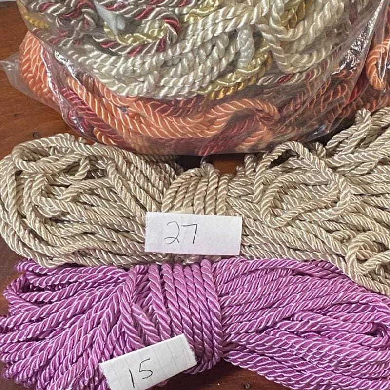 Rope Trim - Etsy