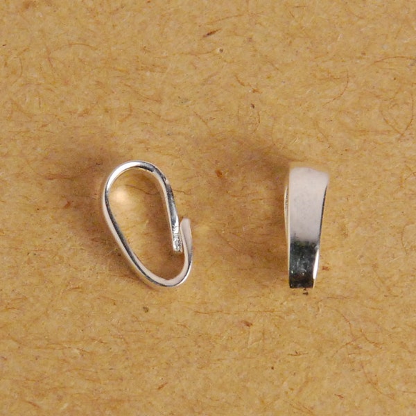 Sterling Silver Bail - Etsy