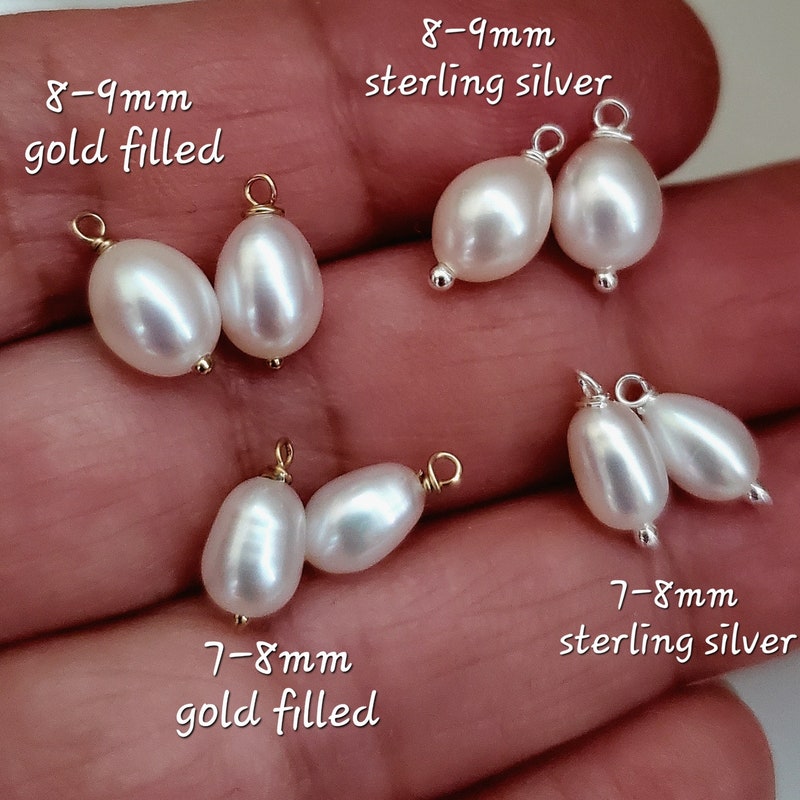 Perfect Round Pearls - Etsy
