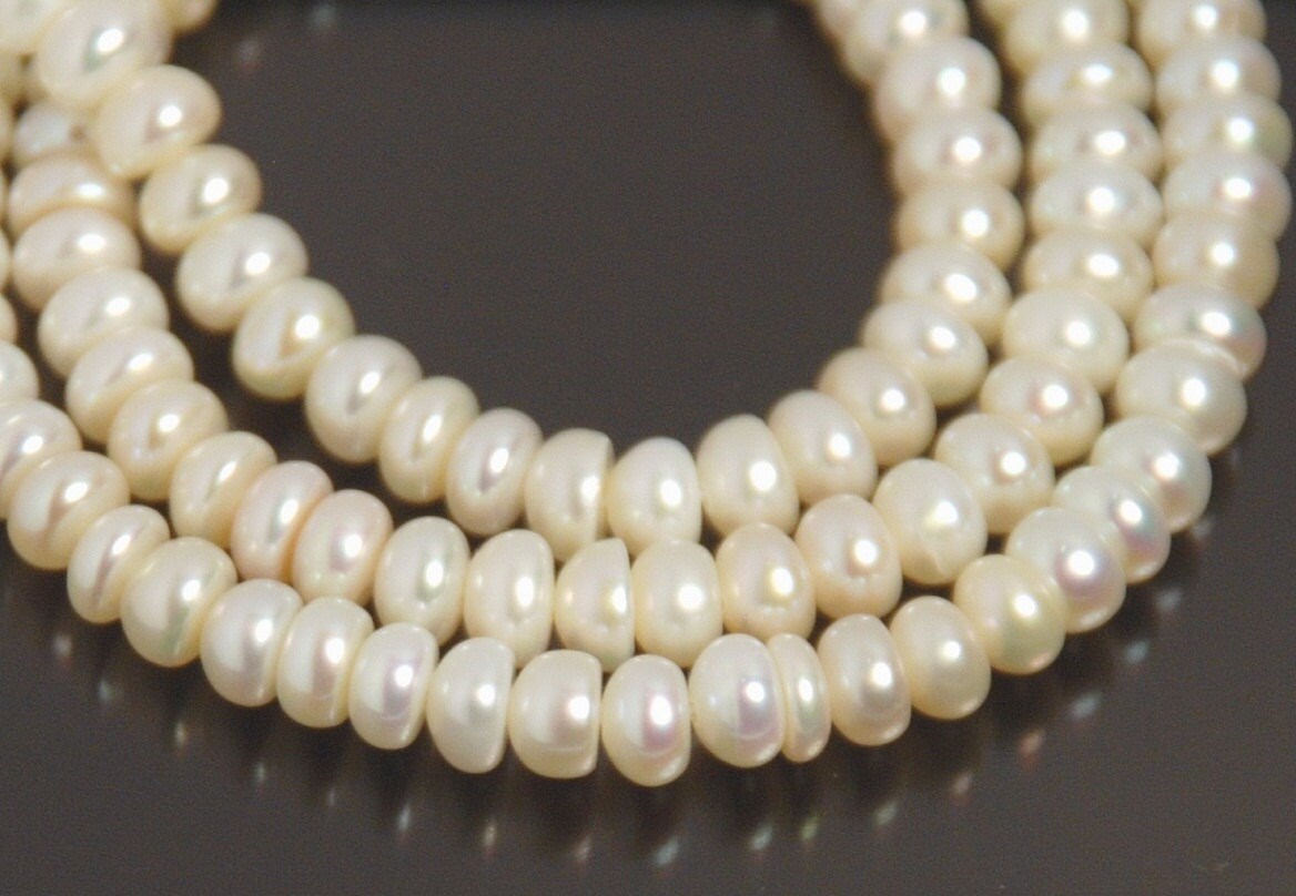 Straight Strand Of Pearls