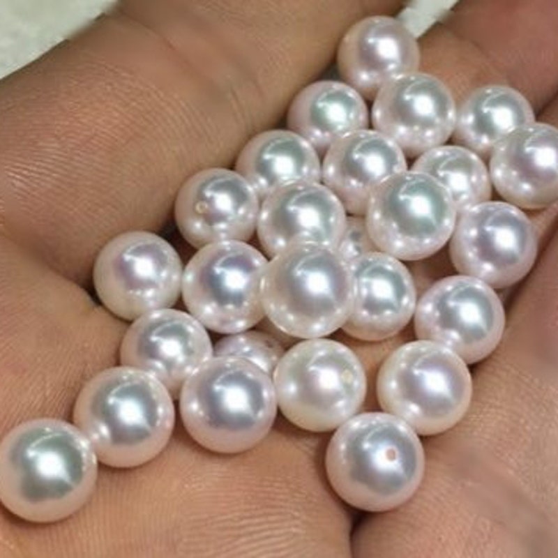 Akoya Pearls - Etsy