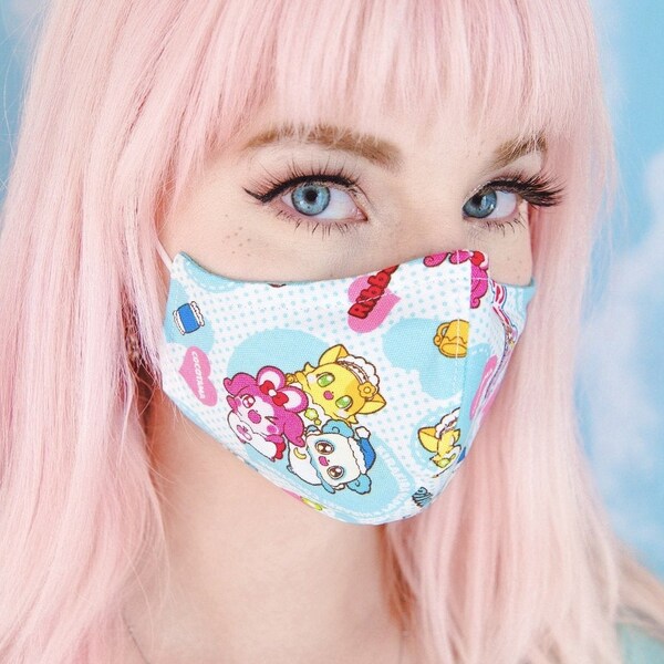 Visual Kei Mask - Etsy