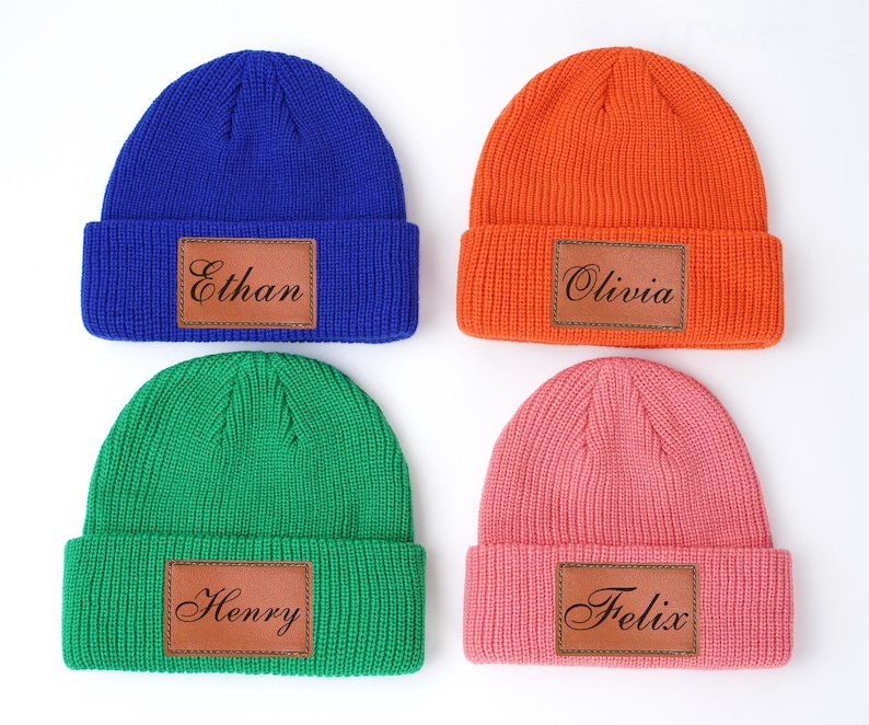 Custom Beanies, Classic Adult Winter Hats, Warm Hats, Beanies With ...