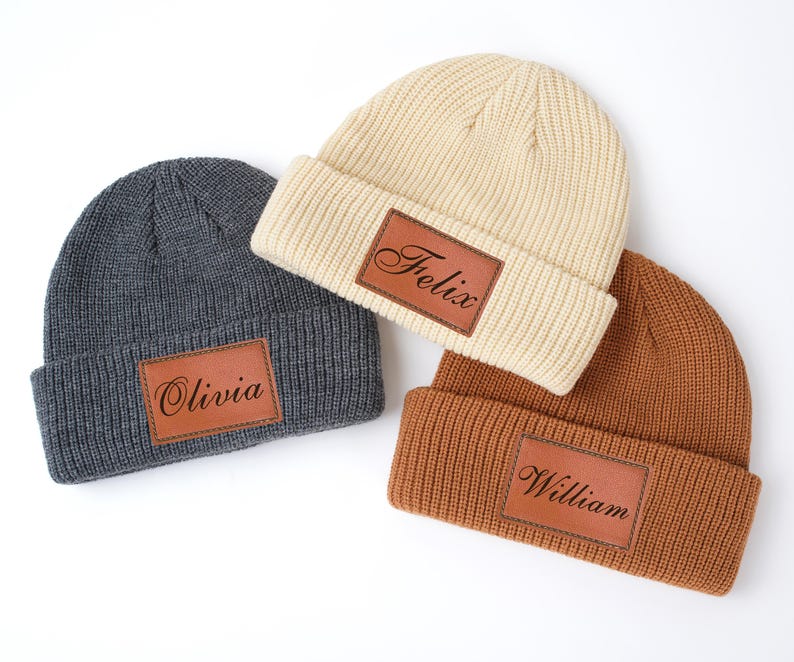 Custom Beanies, Classic Adult Winter Hats, Warm Hats, Beanies With ...