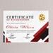 Editable Certificate of Achievement Award Certificate Template ...