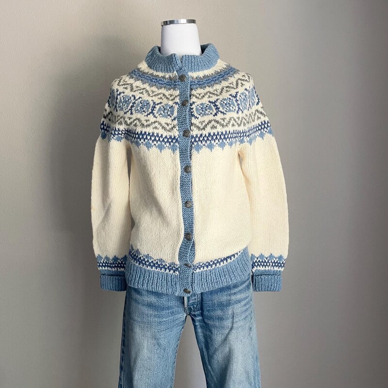 Danish Wool Sweater - Etsy