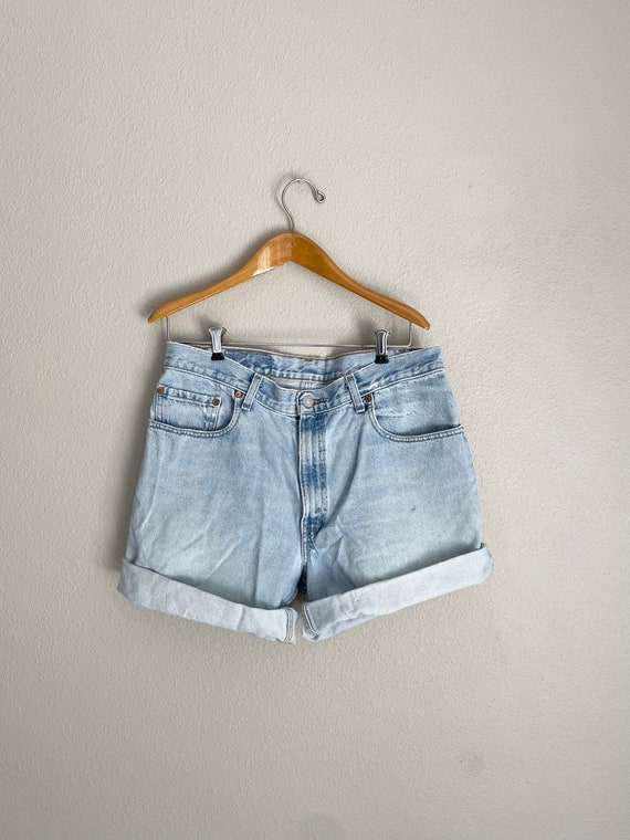 30'' Waist / 1990s Levi's 505 Orange Tab Regular Fit … - Gem