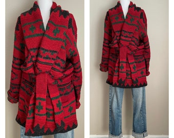 Native American Cardigan - Etsy