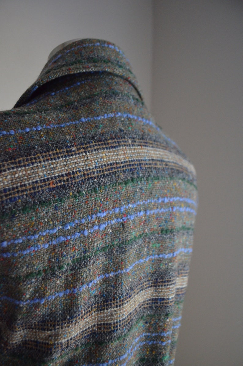 Vintage Norm Thompson Outfitters Irish Wool Dress Small - Etsy