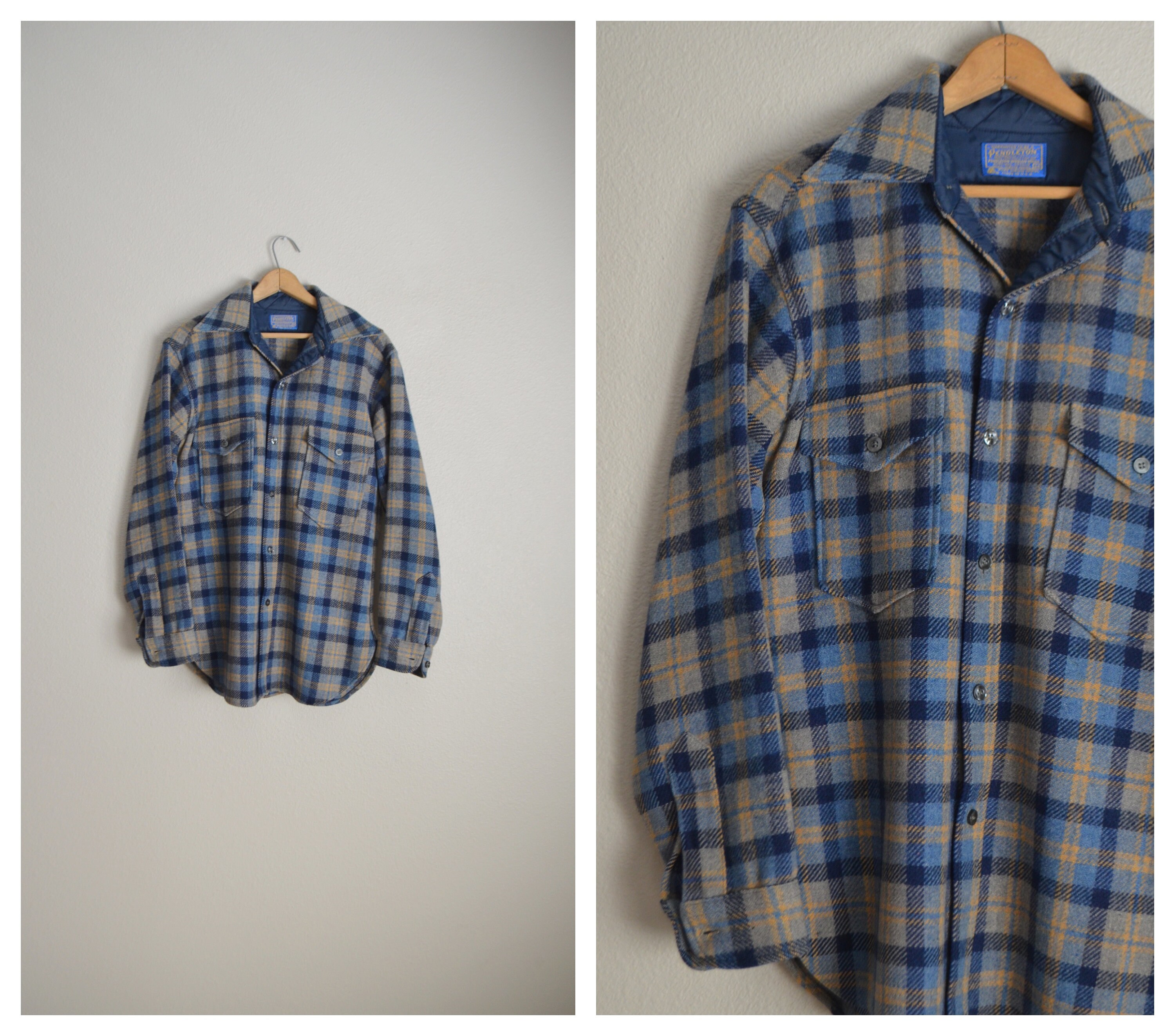Pendleton Shirt Jac - Etsy