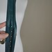 Vintage 80s Teal Green Gold Solid Ruza Minimal Leather Belt Women's ...