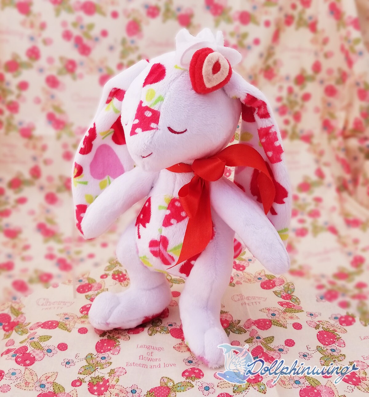 Bunny Plush Sewing Pattern Rabbit Plushie PDF Digital - Etsy Canada