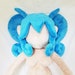 Plush Doll Hair Sewing Pattern Pack PDF, Digital Sewing Pattern for ...