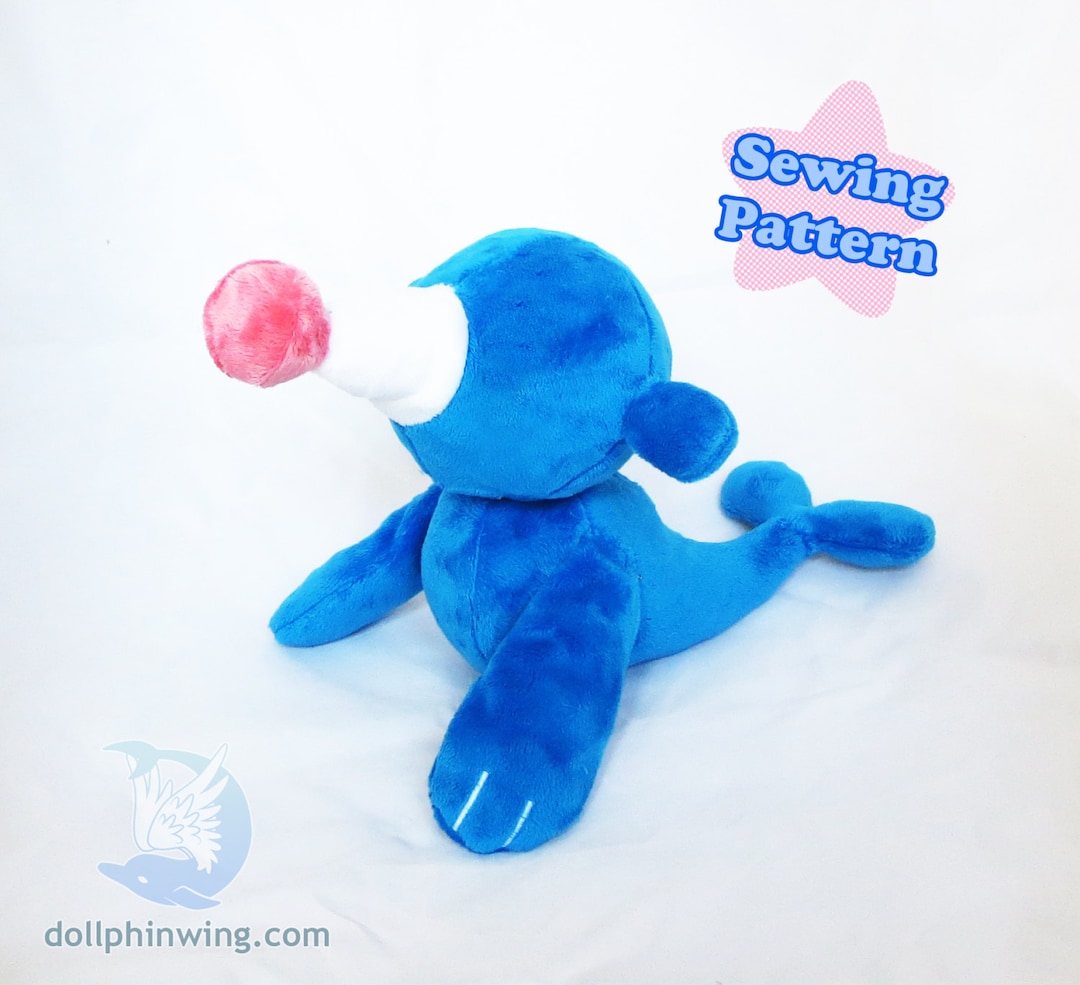 PDF Sewing Pattern Circus Seal Plushie PDF - Etsy
