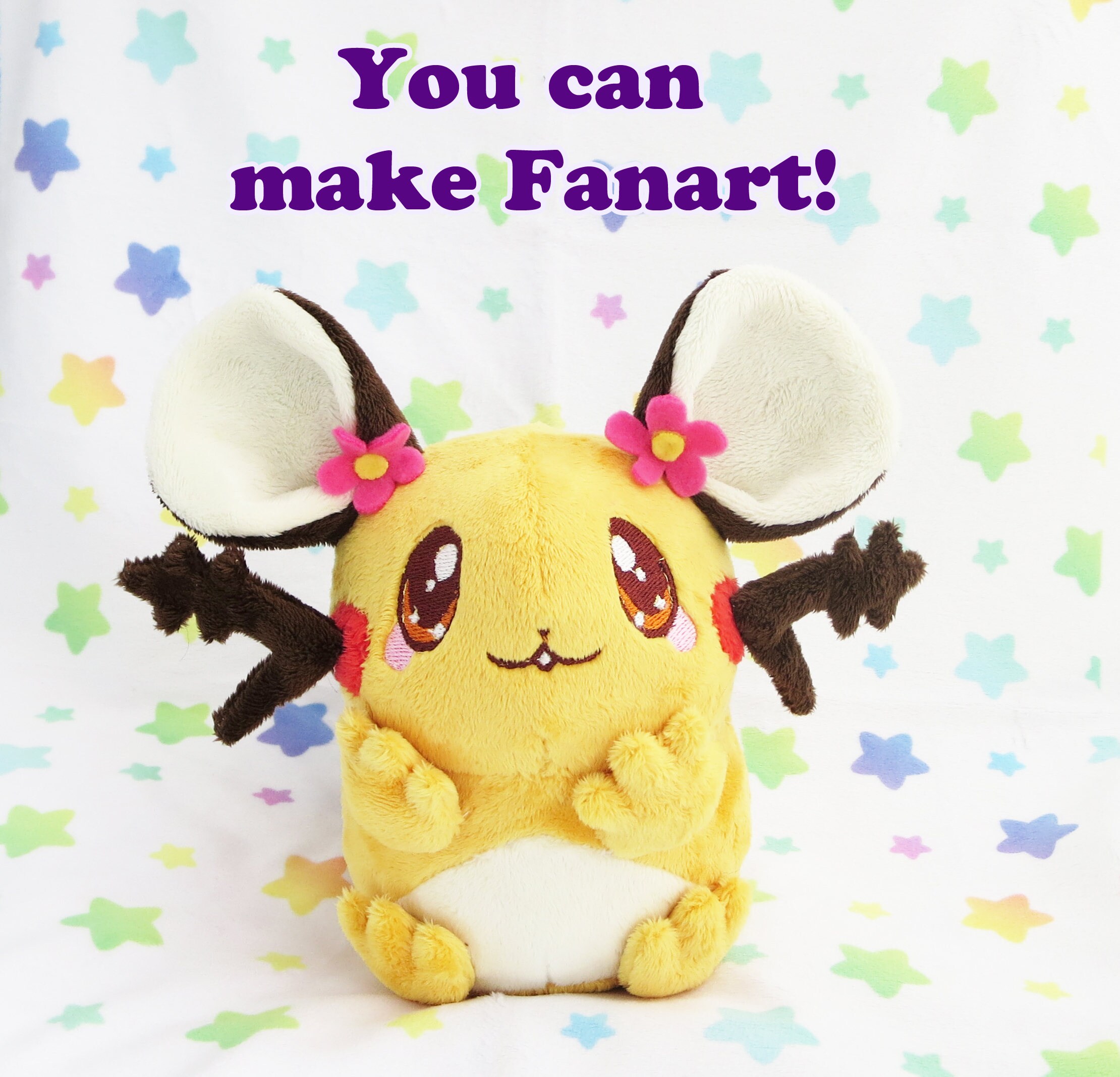 Chubby Mouse Plush Sewing Pattern Kawaii Mouse Plushie - Etsy Canada