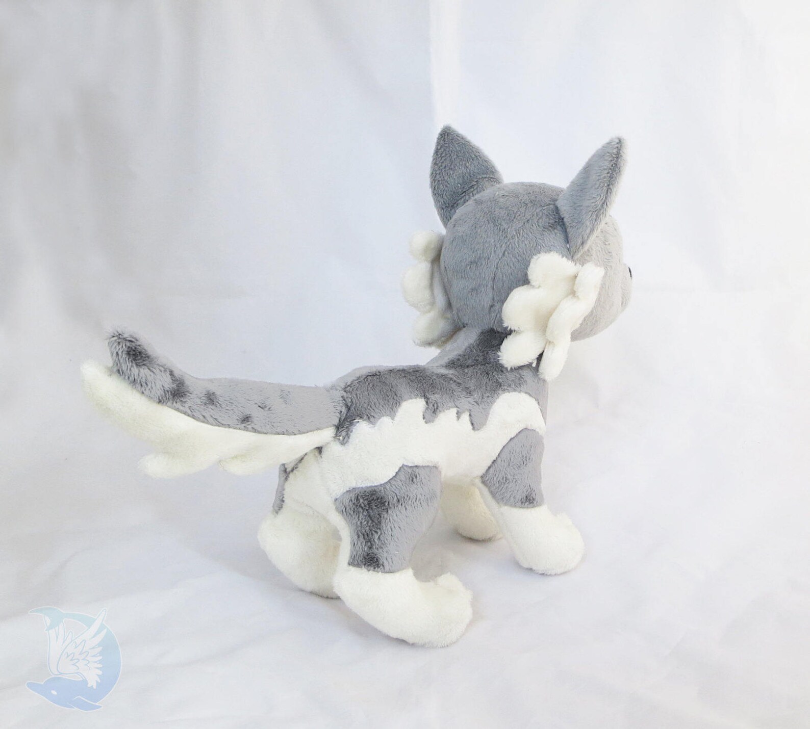Wolf Plushie Sewing Pattern Digital PDF | Etsy Canada