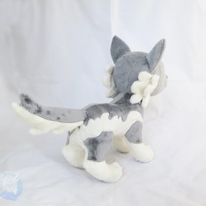 Wolf Plushie Sewing Pattern Digital PDF - Etsy