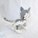 Wolf Plushie Sewing Pattern Digital PDF - Etsy