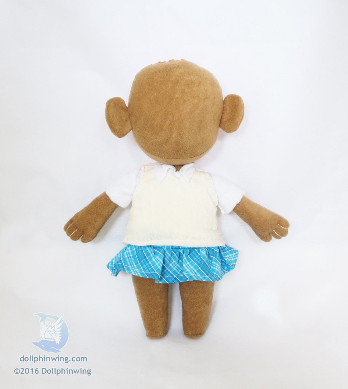 Chibi Doll Clothes Sewing Pattern Seifuku School Uniform - Etsy