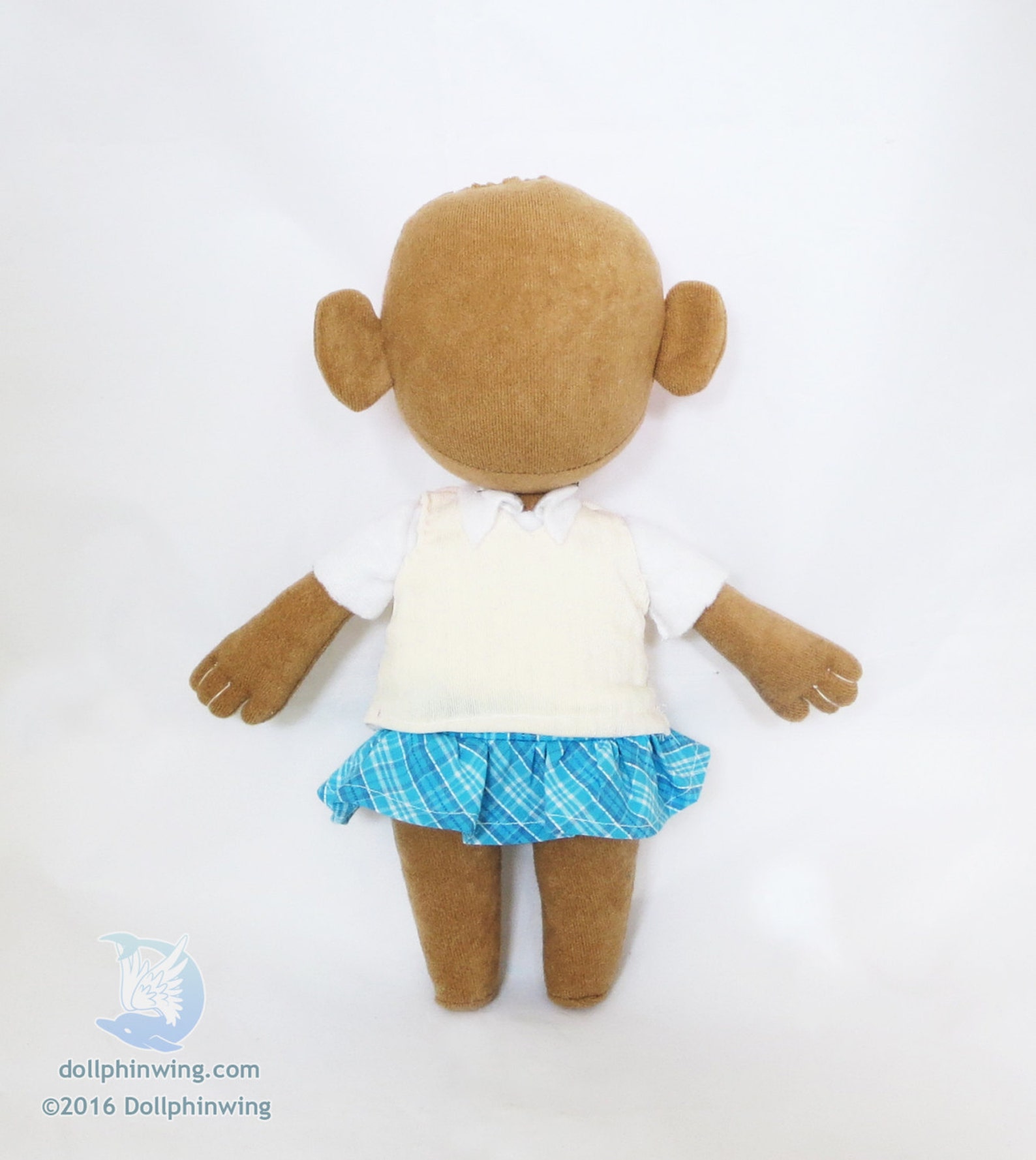 Chibi Doll Clothes Sewing Pattern Seifuku School Uniform - Etsy