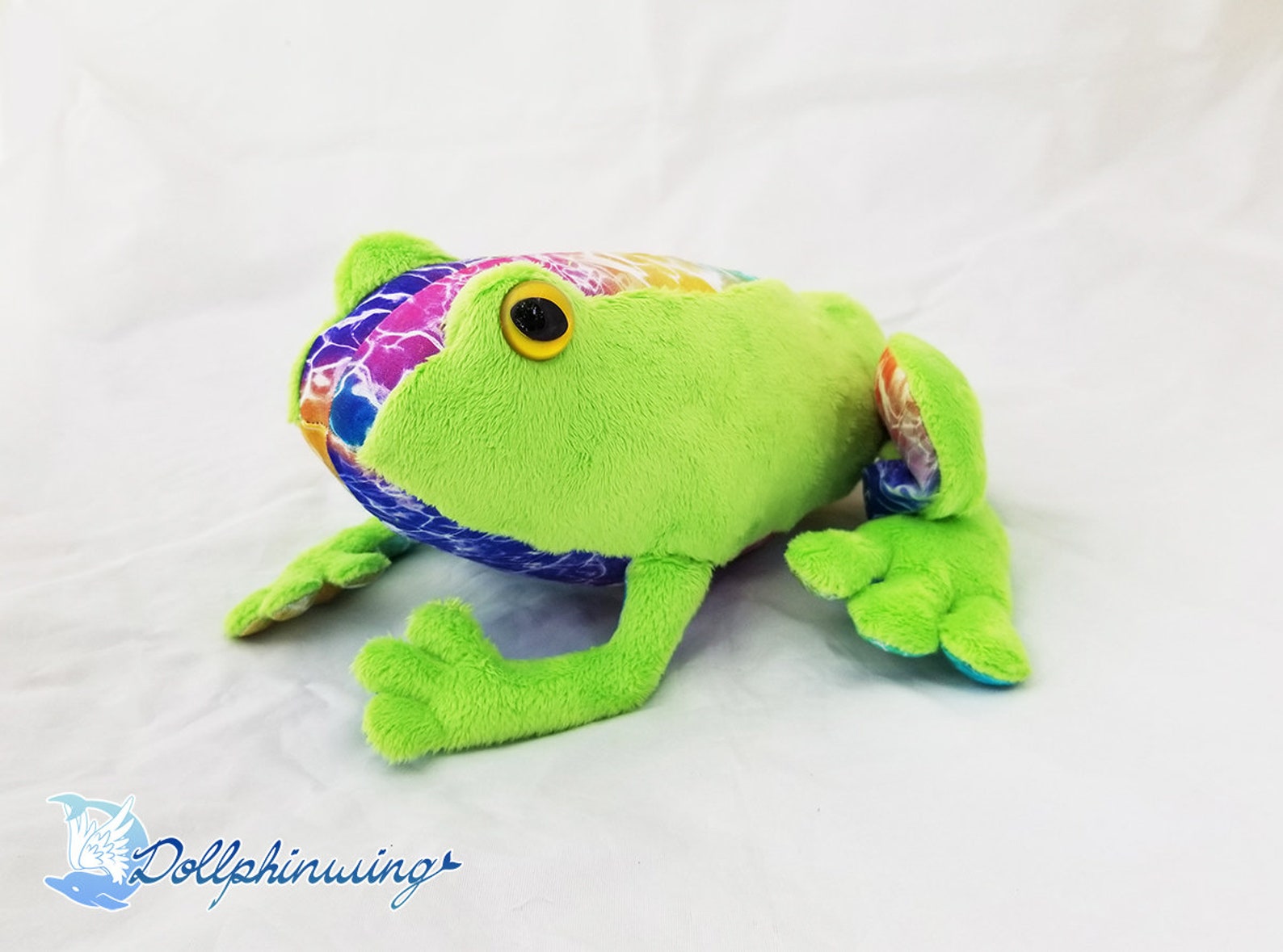 Tree Frog Plushie Sewing Pattern Frog Stuffed Animal Plush - Etsy
