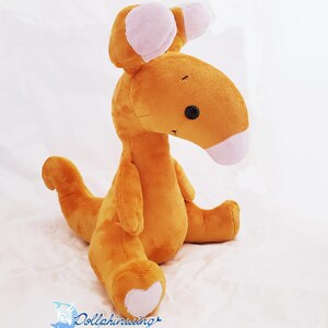Blumaroo Plushie Sewing Pattern, Digital Pattern and Tutorial to Make ...