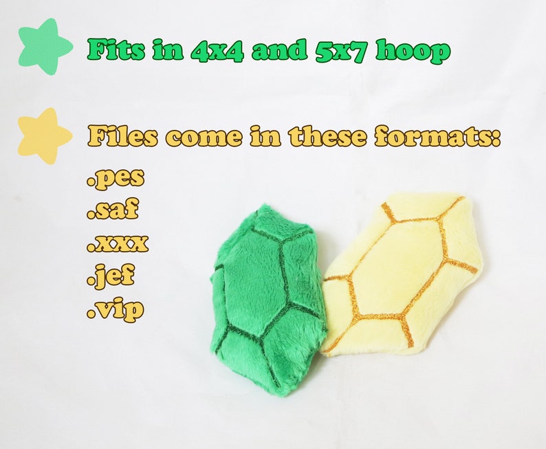 Gem Crystal in the Hoop Plushie Embroidery Pattern ITH - Etsy