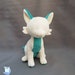 Sitting Cat Plushie Pattern, Cat Softie Digital Sewing Pattern, Sitting ...